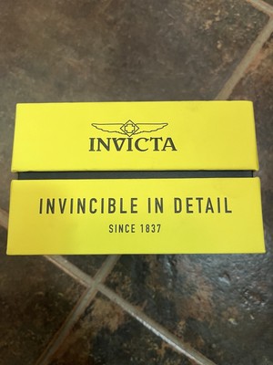 Invicta Watch Model Number 25078 water Resistant 500 MT | eBay