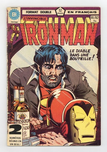 L'Invincible Iron Man #81/82 VG+ 4.5 1978 | eBay