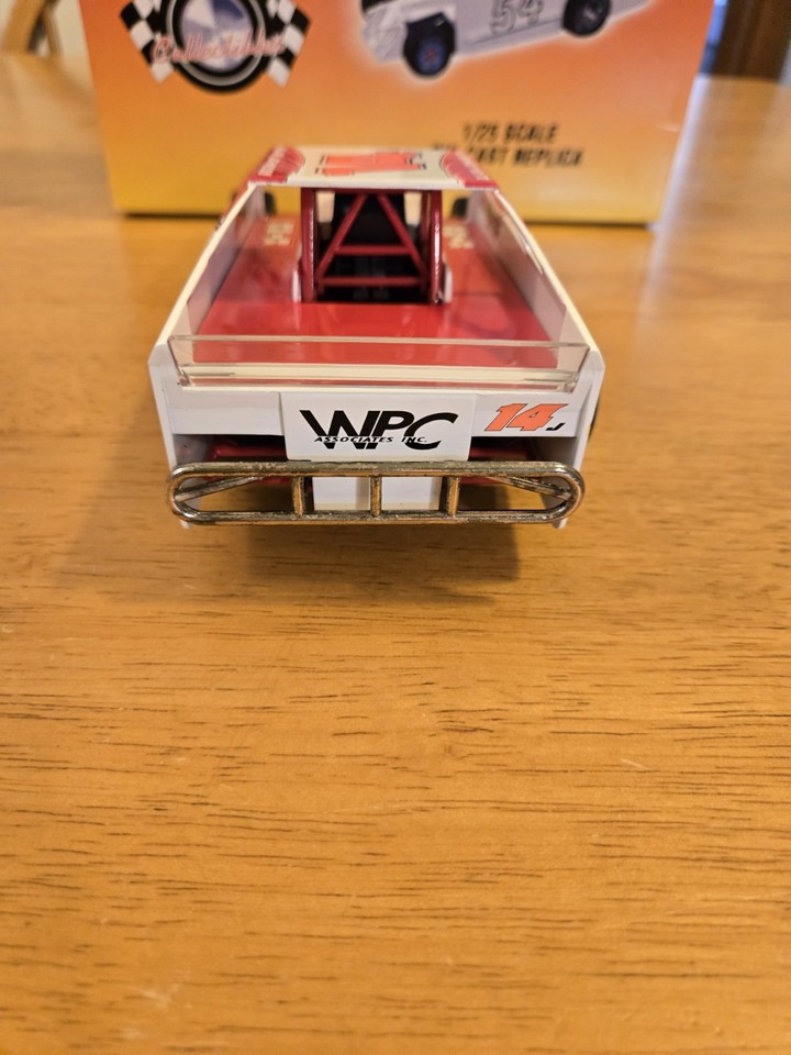 Alan Johnson Native Poker #14j 1/25 scale Dirt Track Stock Car By ...