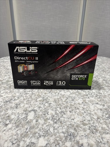 ASUS GeForce GTX 670 DirectCU II | 2 GB GDDR5 | eBay