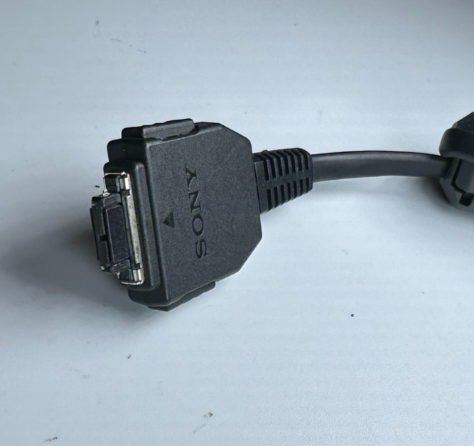 VMC MD1 USB AV Camera Data Cable For Sony Cyber-Shot DSC-W55 W90 W120 ...