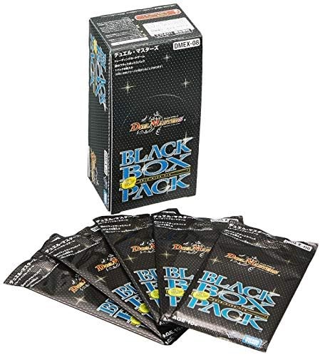 Duel Masters TCG DMEX-08 Mysterious Black Box Pack DP-BOX Trading Card ...