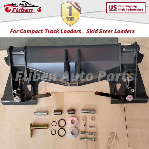 For Compact Track Loaders 742B 743B Bob-Tach Mounting System 6709215 ...