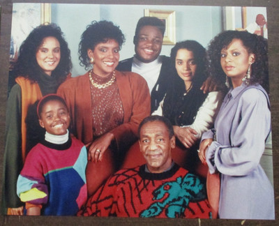 PRESS PROMO PHOTO TV COSBY SHOW FULL CAST BONET RASHAD WARNER COLOR ...