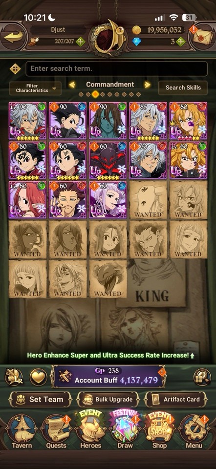 7DS Grand Cross • In-Game Progress Service • 4M Full of Collabs! • Fast ...