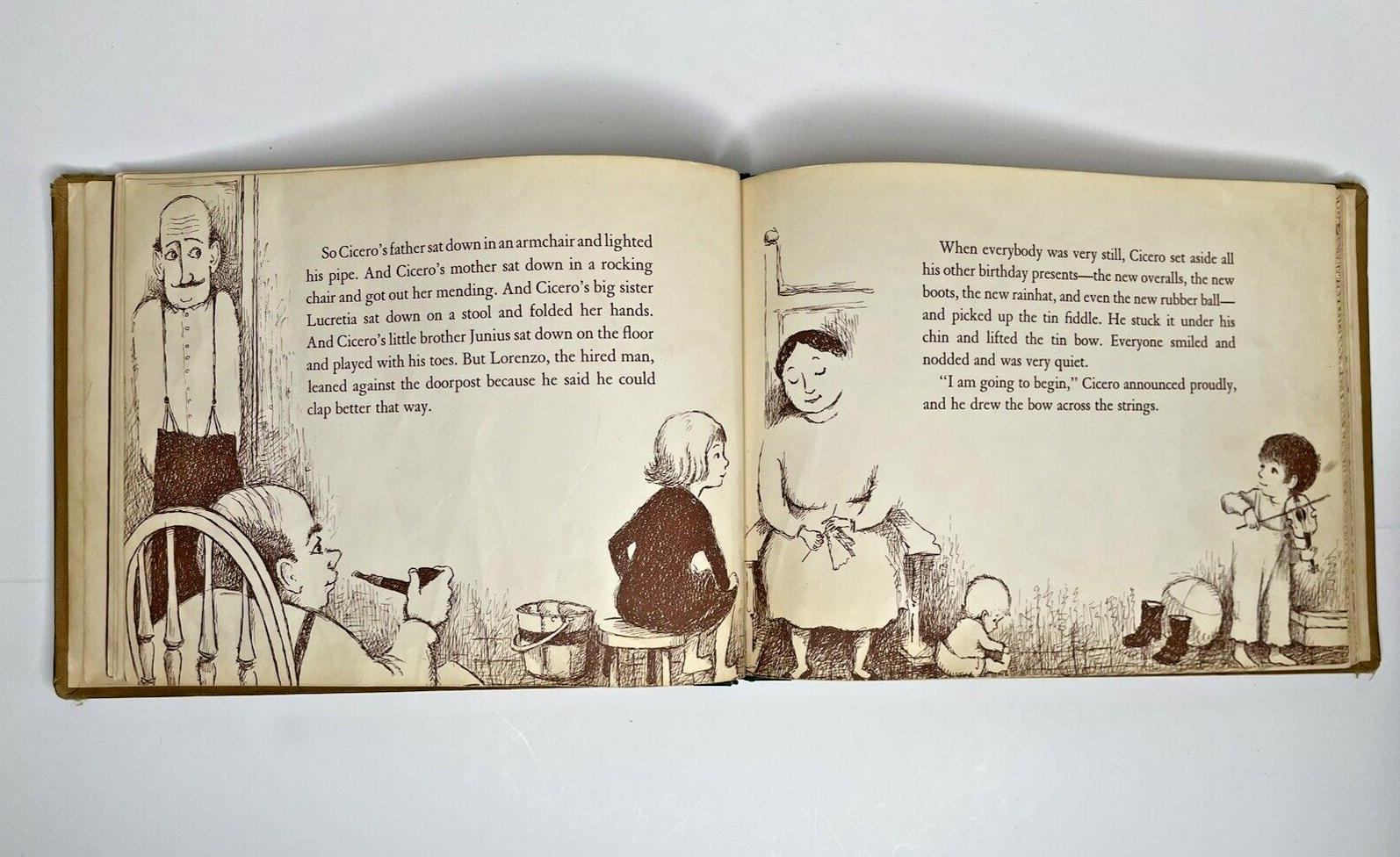 THE TIN FIDDLE EDWARD TRIPP, EARLY 1954 MAURICE SENDAK, 1ST.? | eBay