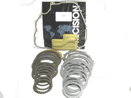 6F50 6F55 Master OVERHAUL TRANSMISSION REBUILD KIT NO PISTONS 2008-2016 ...