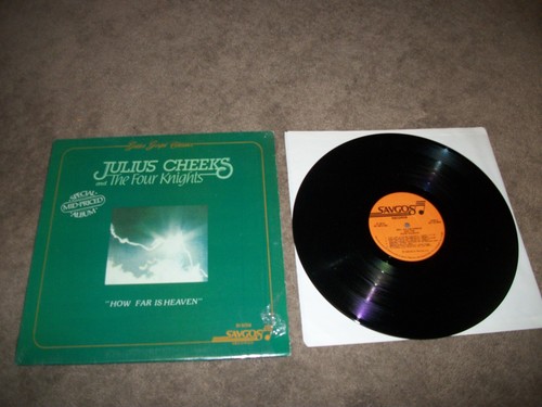 Rev. Julius Cheeks & The Four Knights How Far Is Heaven REMASTERED LP ...