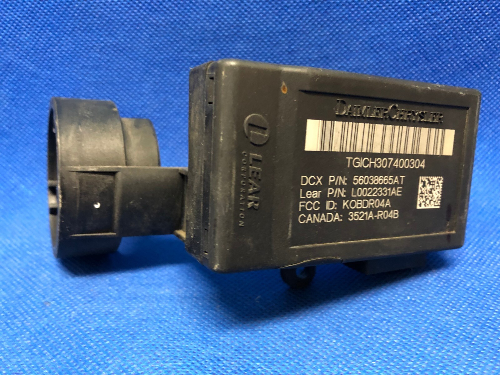 05-08 CHRYSLER 300 IMMOBILIZER SKIM MODULE TRANSPONDER 56038665AT | eBay