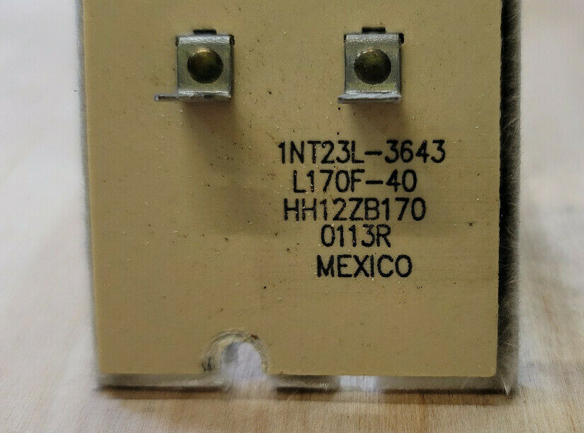 Carrier HH12ZB170 Furnace Limit Switch L170-40F 36T01B3-42396 1NT23L ...