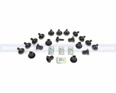 Wheel Arch Cover Liner Fitting Kit Fasteners Clips for VW Polo 2001 ...