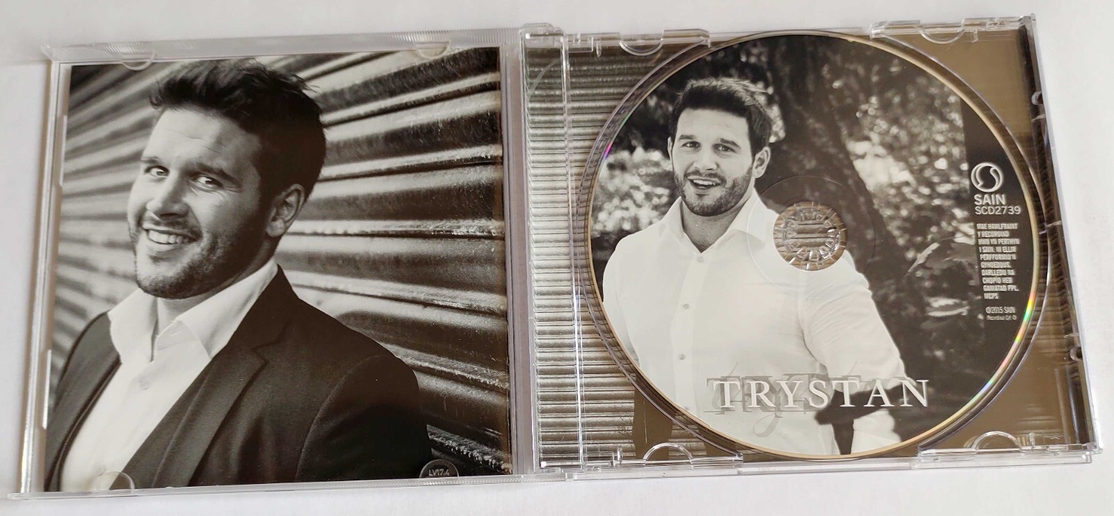 Trystan Llyr Griffiths-Trystan. Welsh Tenor CD Album (Sain SCD 2739,2015) VG+ | eBay