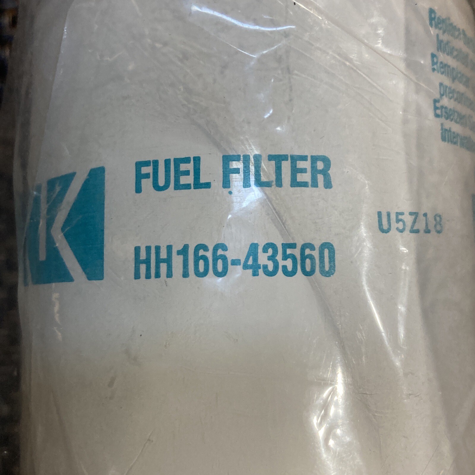 🇺🇸Genuine OEM Kubota Fuel Filter Part #HH166-43560 | eBay