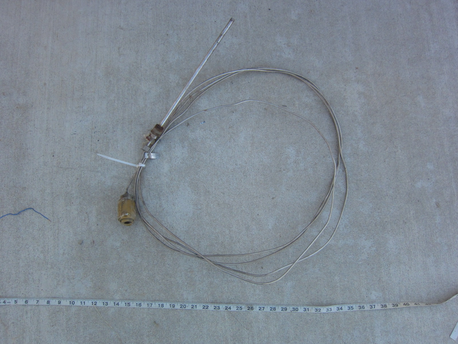 Partlow 15', 28' Temperature Sensor, Used | eBay