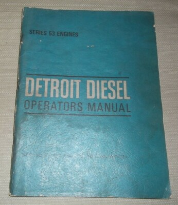 Construction Equip Parts - 453 Detroit Diesel Engine