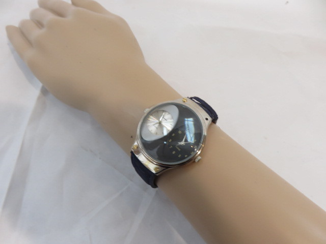 Parmex Men's Vintage Dual Time Home Away Wrist Watch | eBay