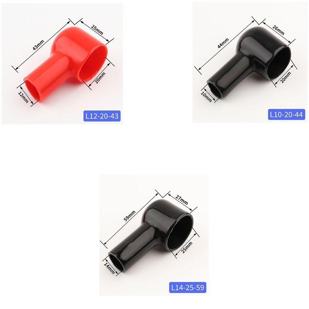 Soft Battery Terminal Insulating Cap Battery Terminals | eBay