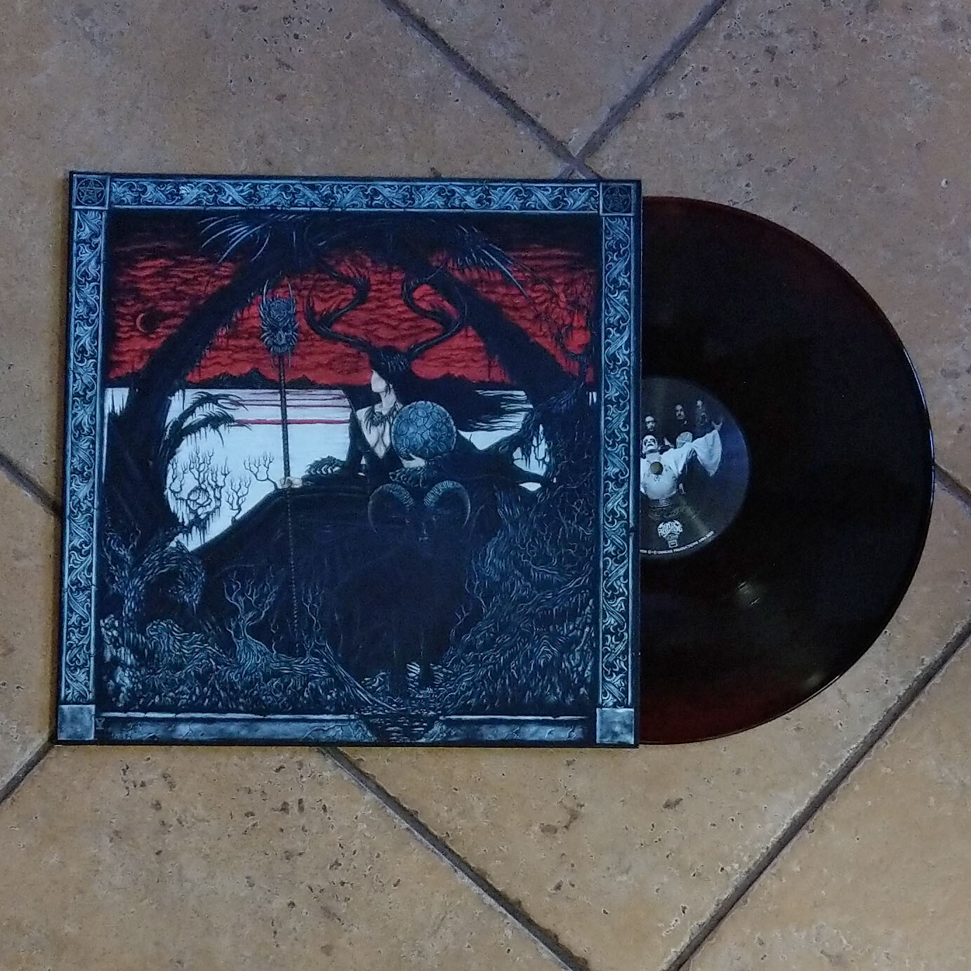 ABSU – Barathrum: V.I.T.R.I.O.L. (Red and Black Galaxy Vinyl) Ltd. 400 ...
