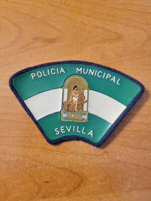 Policia Municipal Sevilla Spain Police Patch | eBay