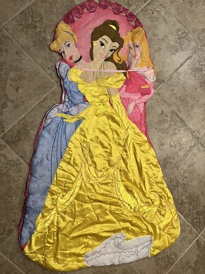 Disney Princess Cinderella Sleeping Bag - Left Handed Zipper | eBay