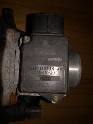 MASS AIR FLOW METER SENSOR 1993-95 FORD PROBE MAZDA 626 MX6 4CYCL F22F ...