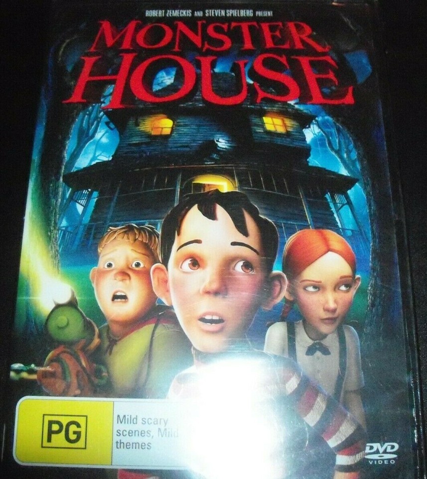 Monster House (Kids Animated Movie) (Australia Region 4) DVD - NEW ...