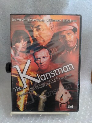 The Klansman (DVD) Lee Marvin, Richard Burton, Linda Evans 90328903329 ...