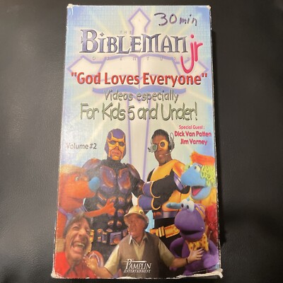 BIBLEMAN JR. Vol. 2 God Loves Everyone *Very Rare* Vintage | eBay