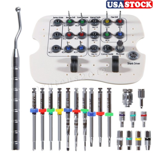 Broken Screw Total Remove Kit SOS Dental Tool Instrument | eBay
