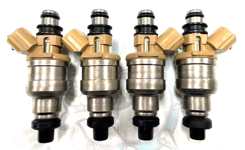 Reman Fuel Injector Set for 1990-1997 Mazda MX-5 Miata Protégé' 1.8L ...