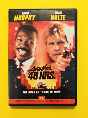 Another 48 Hrs. Eddie Murphy Nick Nolte DVD 97363238676| eBay