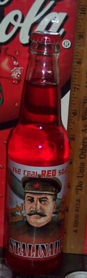 2020 STALINADE THE REAL RED SODA ROCKET FIZZ 12 OZ BOTTLE LIMITED ...