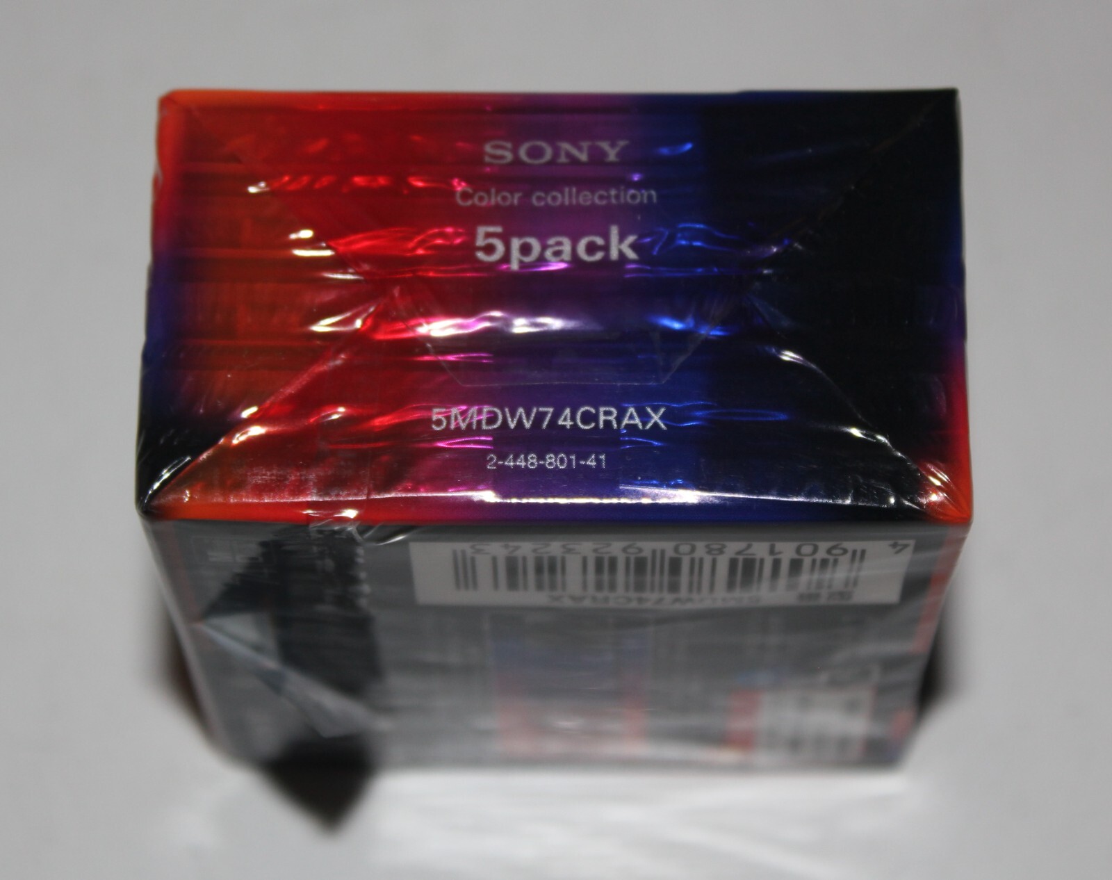RARE 5-pack Sony Color Collection 74 min Mini Disc MD for sale online ...