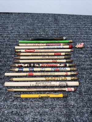 Vintage Lot of 15 Texas Advertising Pencils | eBay