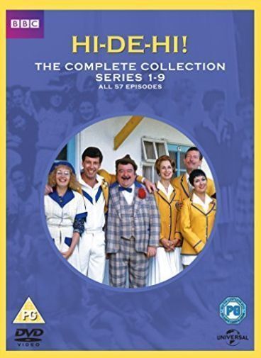 Hi De Hi Holiday Camp Series 1 to 9 Complete Collection 57 Episodes DVD ...