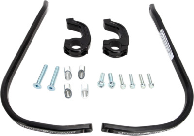 Moose Black Contour Handguards for 1-1/8 in Pro-Taper FMF TAG Moose ...