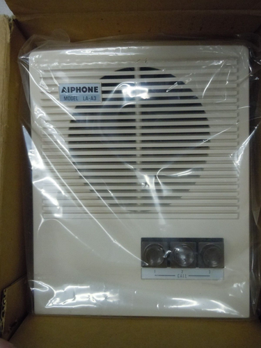 Aiphone LE-A3 3-Call Intercom Sub Master Station, Surface Mount | eBay