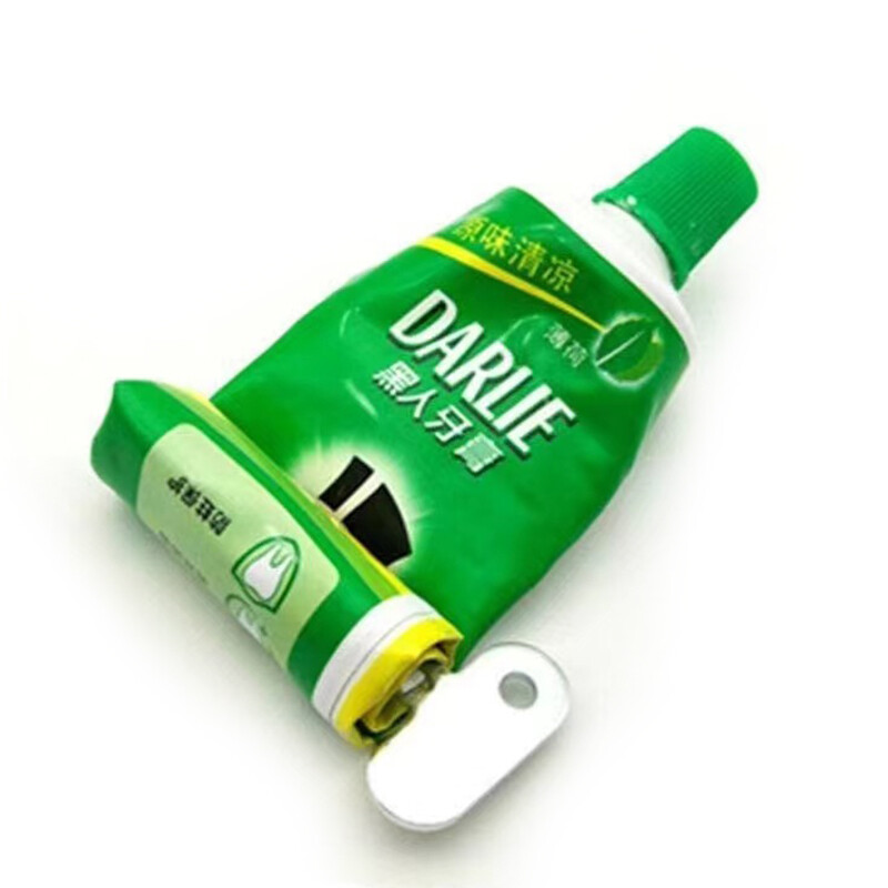 Tube Toothpaste Squeezer Facial Cleanser Hair Color Cream Lazy Manual ...