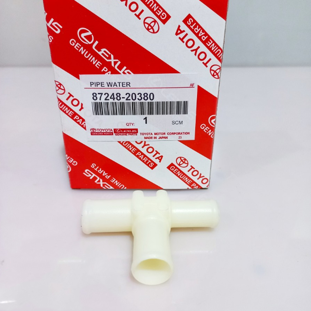 Genuine For Toyota 06-08 RAV4 Water/Coolant T Pipe 87248-20380 | eBay