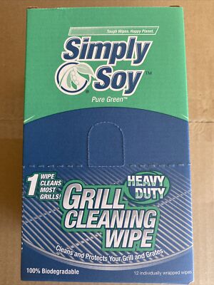Nutek Simply Soy Heavy Duty Biodegradable Lubricating Grill Cleaning ...