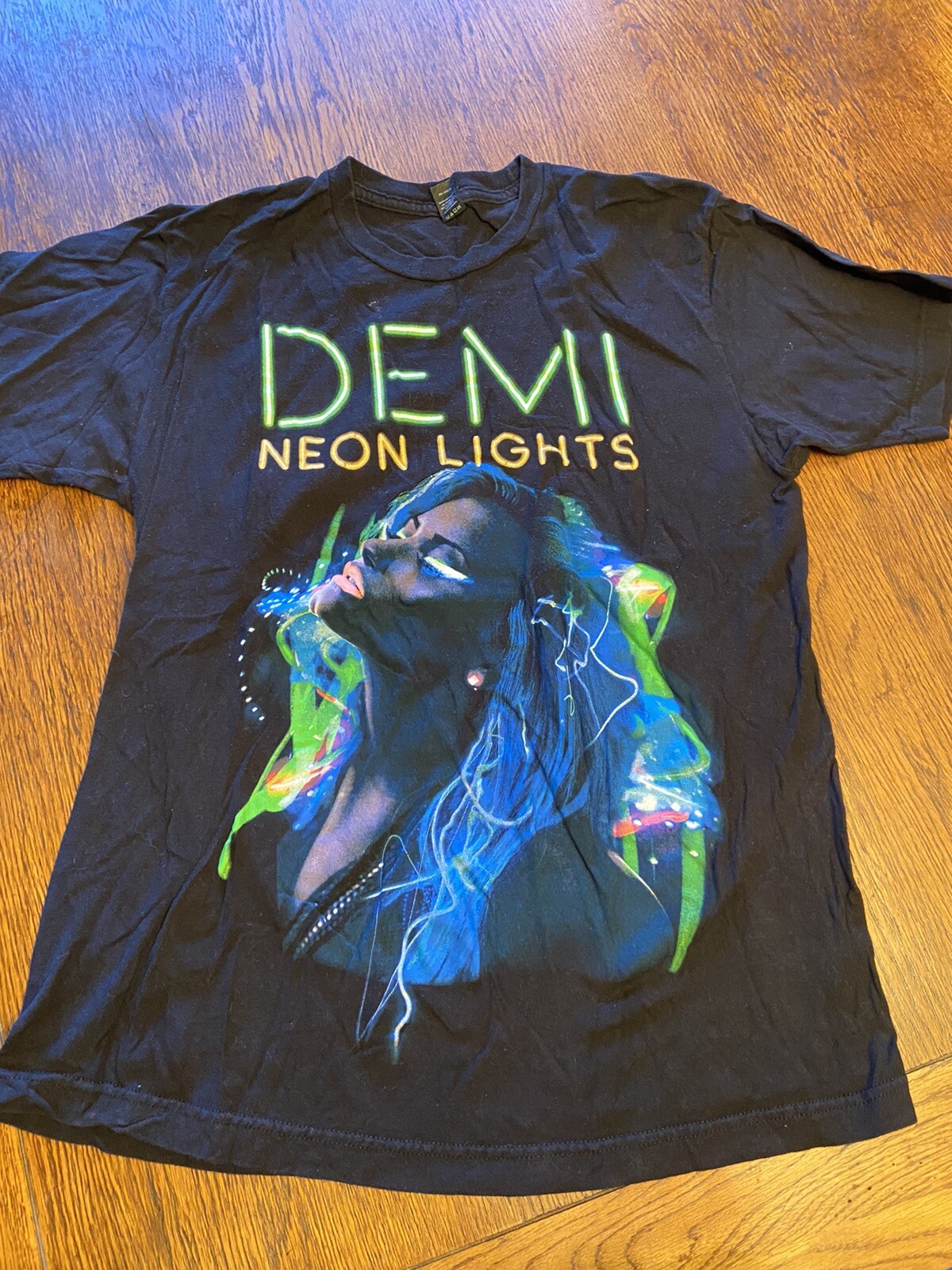 Demi Lovato Neon Lights Tour Shirts