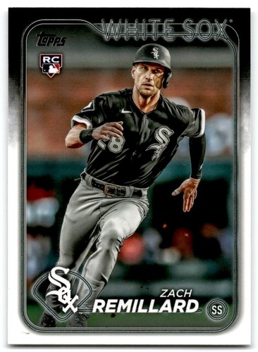 2024 Topps Series 1 Zach Remillard Rookie Chicago White Sox #222 | eBay