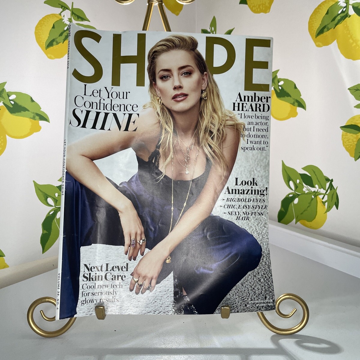 Amber Heard Magazine