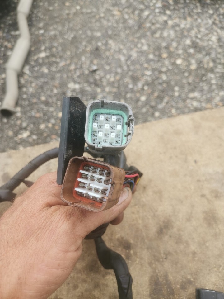 FOR SUBARU FORESTER SG9 XT XTEN 2.5 INLET MANIFOLD WIRING LOOM HARNESS ...