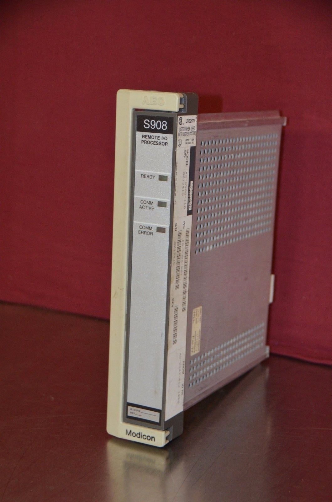 Modicon AS-S908-110 Remote I/O Processor P/N AS-9385-001 | eBay