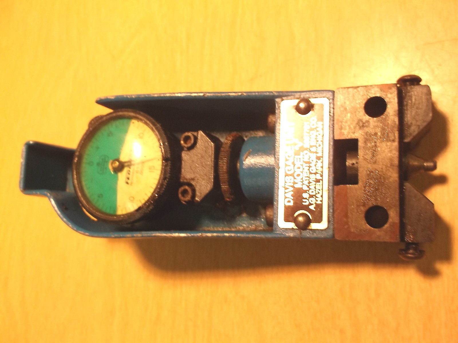 USED DAVIS MODEL V GAUGE FREE SHIPPING | eBay