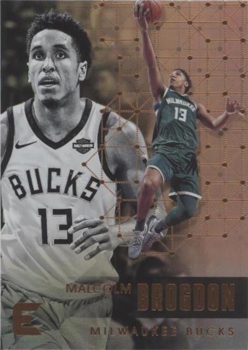 2017-18 Panini Essentials - Malcolm Brogdon #14 Thin Stock for sale ...