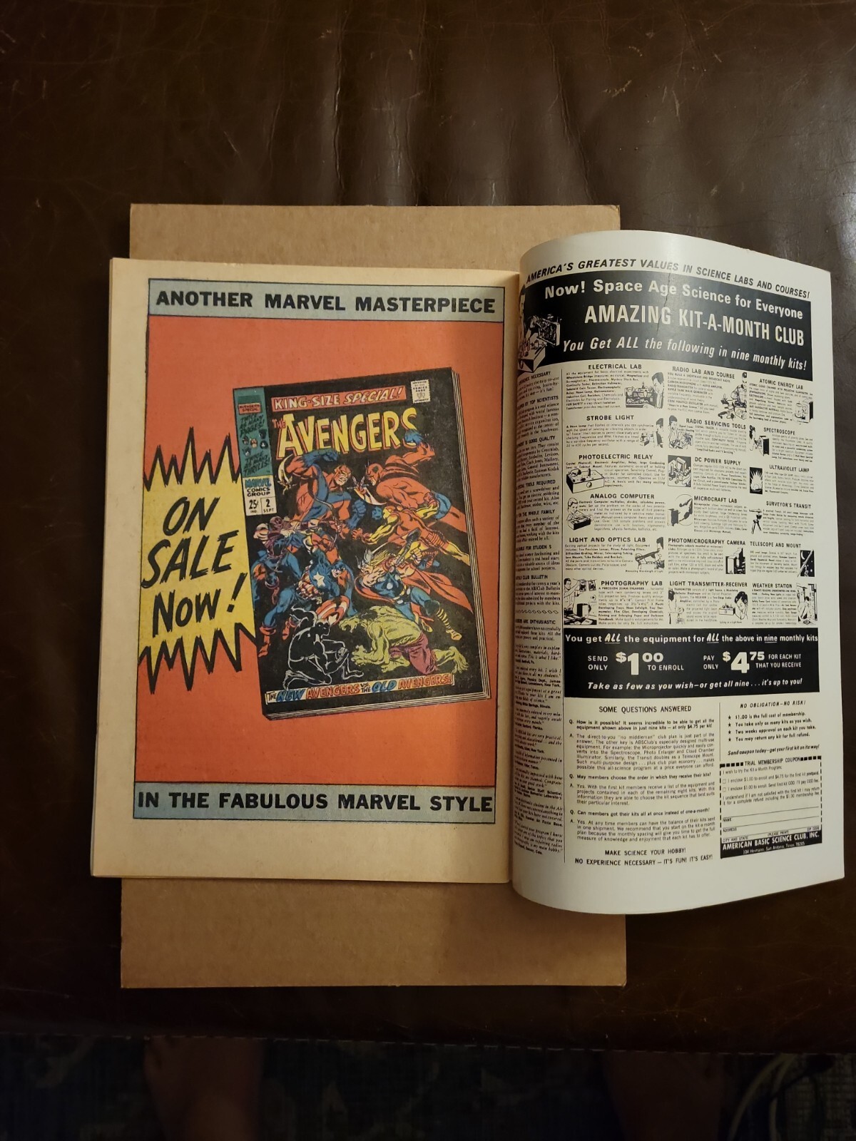 Avengers #56 VF Origin of Captain America Retold Bucky Cvr MCU Marvel ...