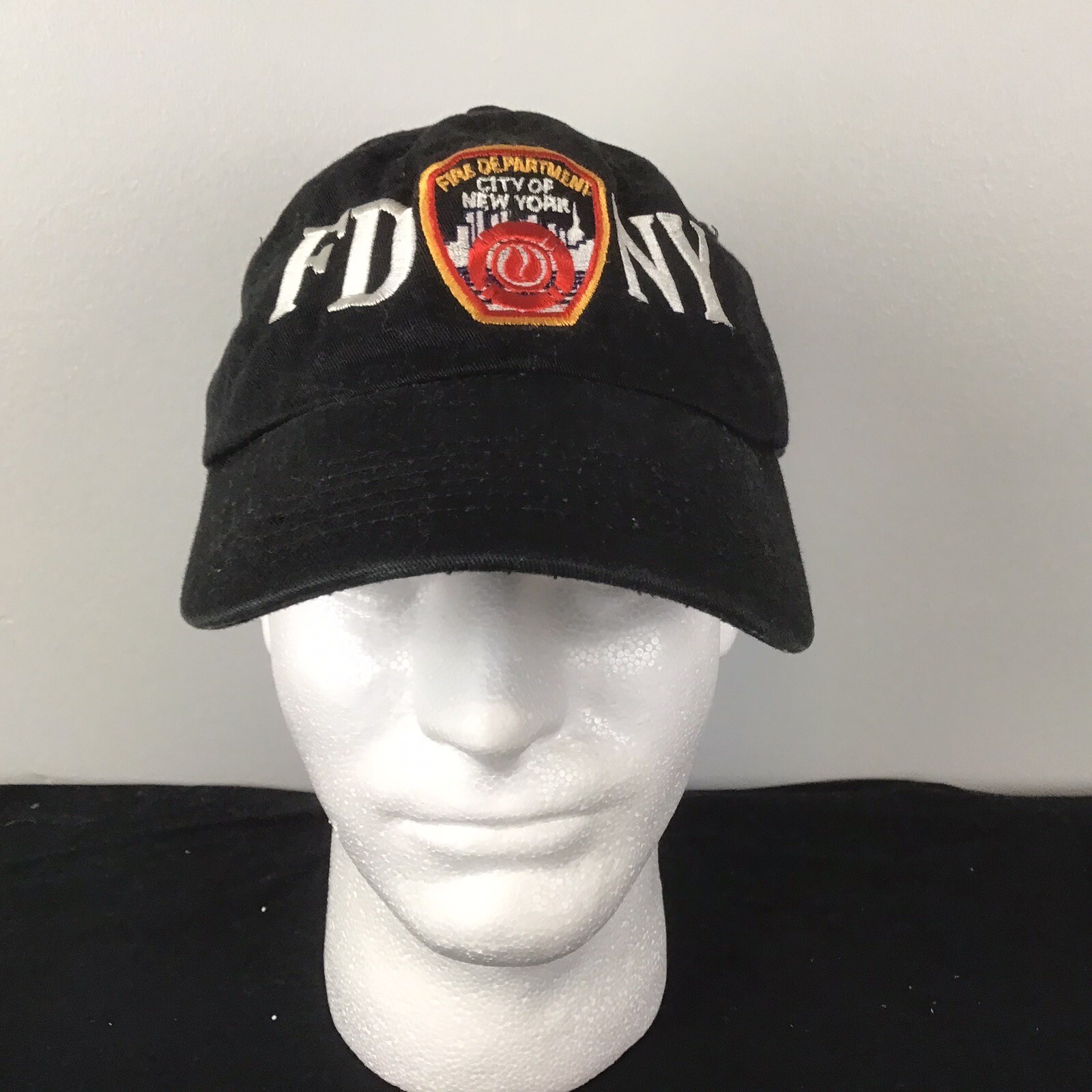 FDNY New York Fire Department Mens Adjustable Hat Cap… - Gem