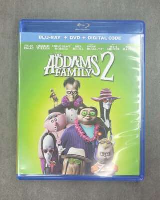 The Addams Family 2 - Blu-ray + DVD + Digital DVDs 191329209288| eBay